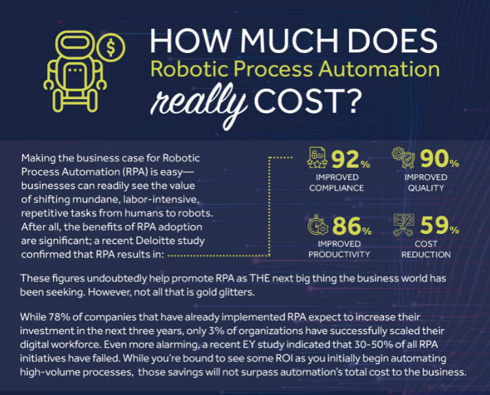 How to Reduce the Costs of RPA Maintenance and Support